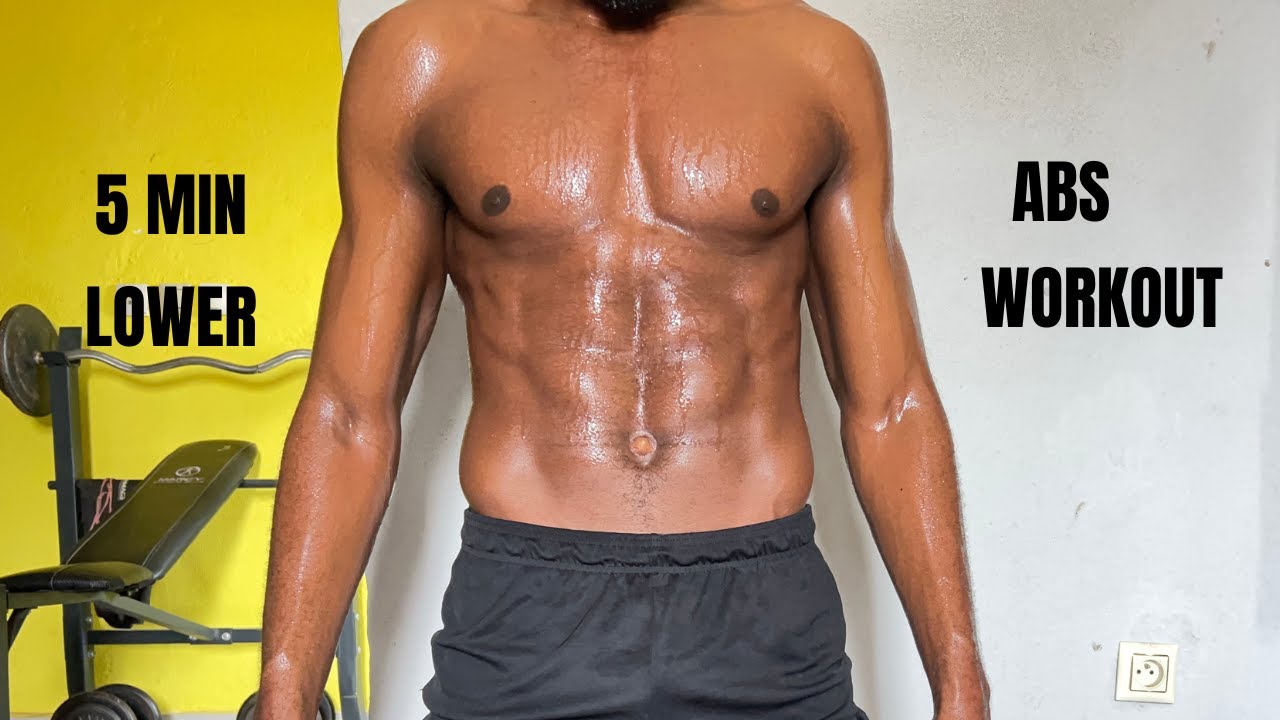 LOWER ABS WORKOUT/NO EQUIPMENTS NEEDED. Do this everyday to build your ...