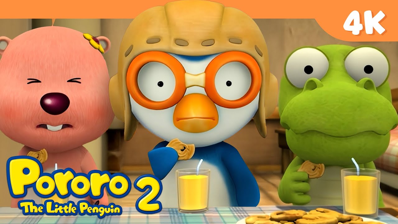 E48 Un robot qui cuisine! | Pororo Saison 2 | Animations pour les ...