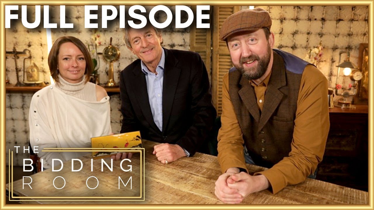 The Bidding Room Season 1 Episode 26 - Sheep Dog Statue - YouTube
