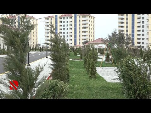 Pirallahıda yani yaşayış kompleksi
