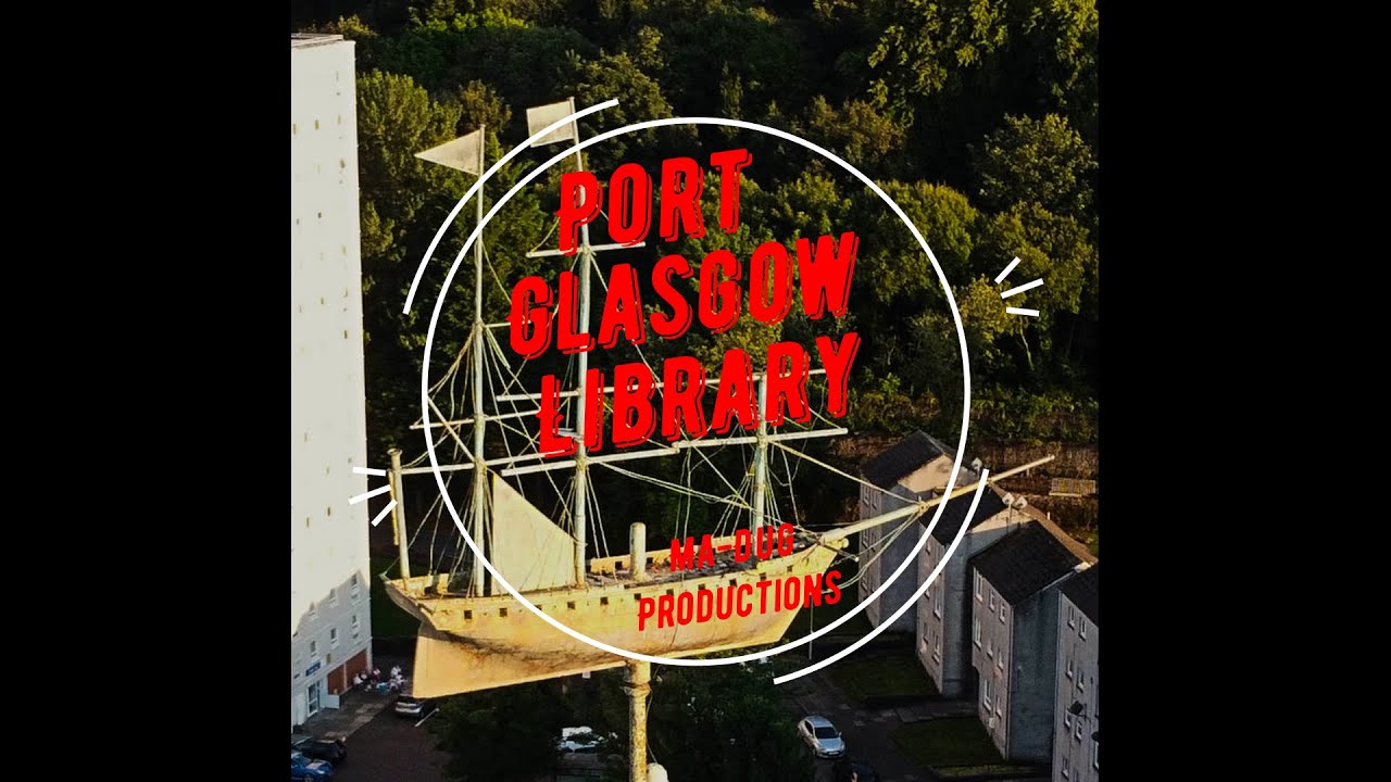 Port Glasgow Library & Weathervane - YouTube