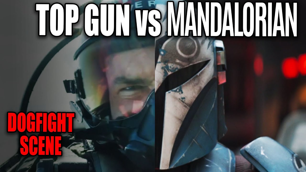 top gun vs mandalorian - tom cruise vs star wars splitting the ...