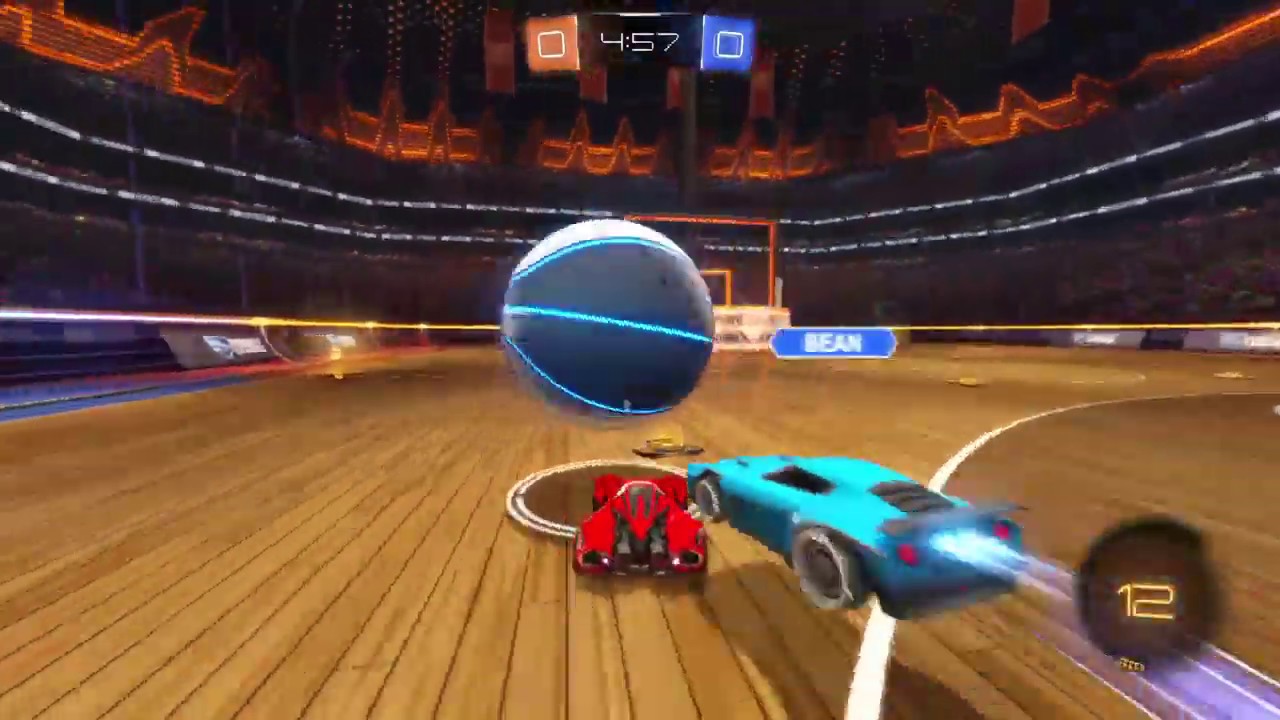 Rocket League Gameplay Basketball #1 - YouTube