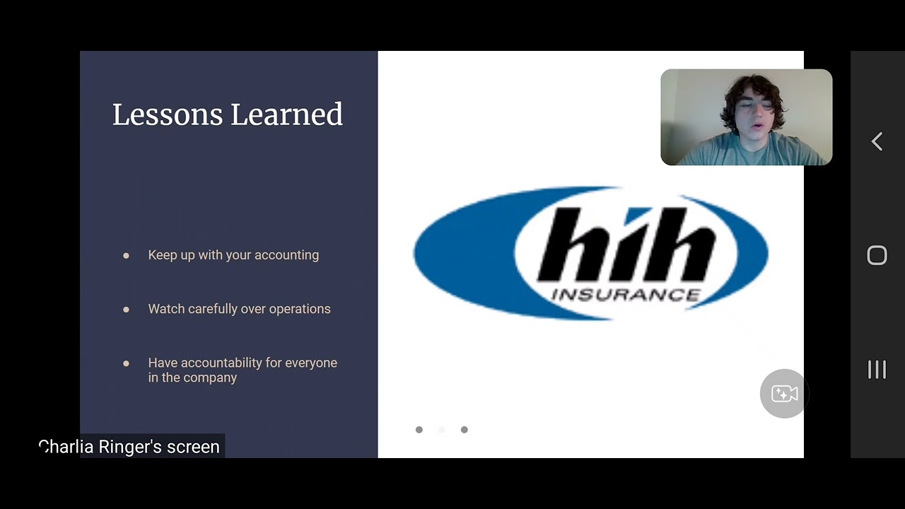 HIH Insurance Scandal - YouTube