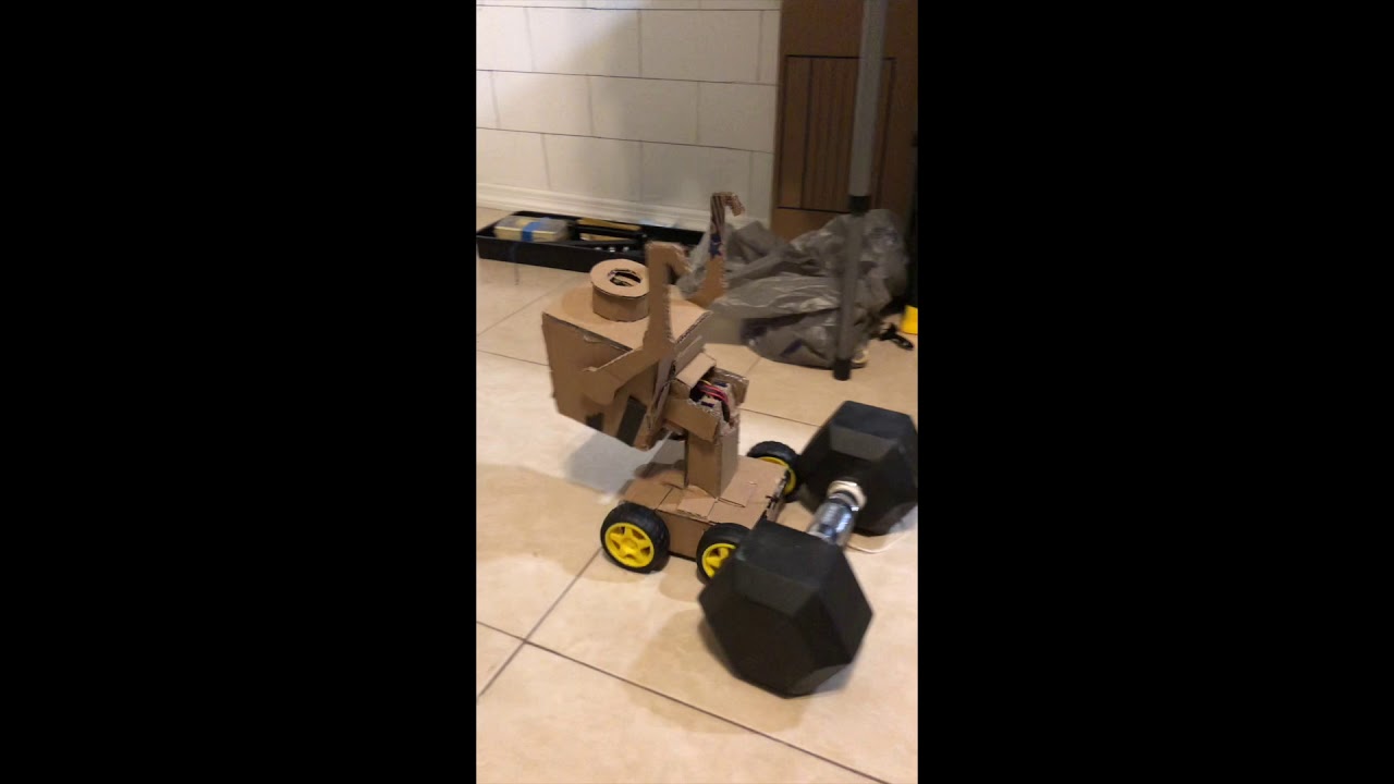 DAVID The Robot - YouTube