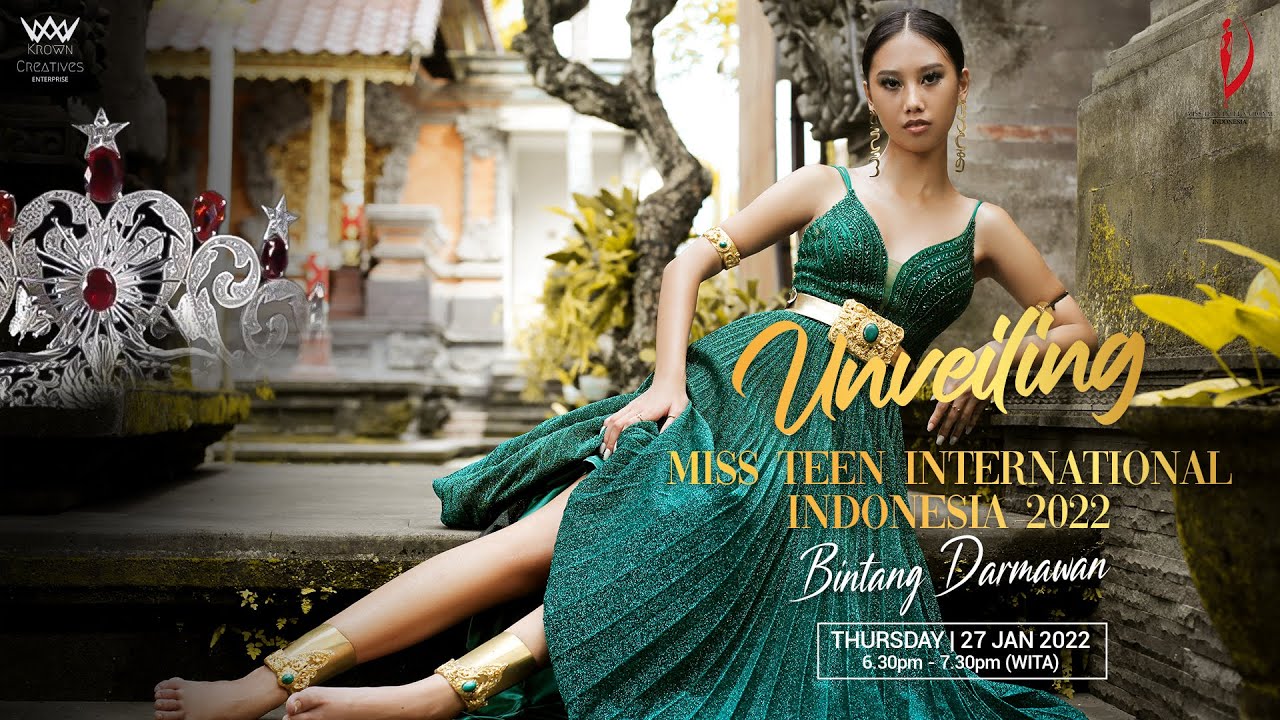 UNVEILING MISS TEEN INTERNATIONAL INDONESIA 2022 - YouTube