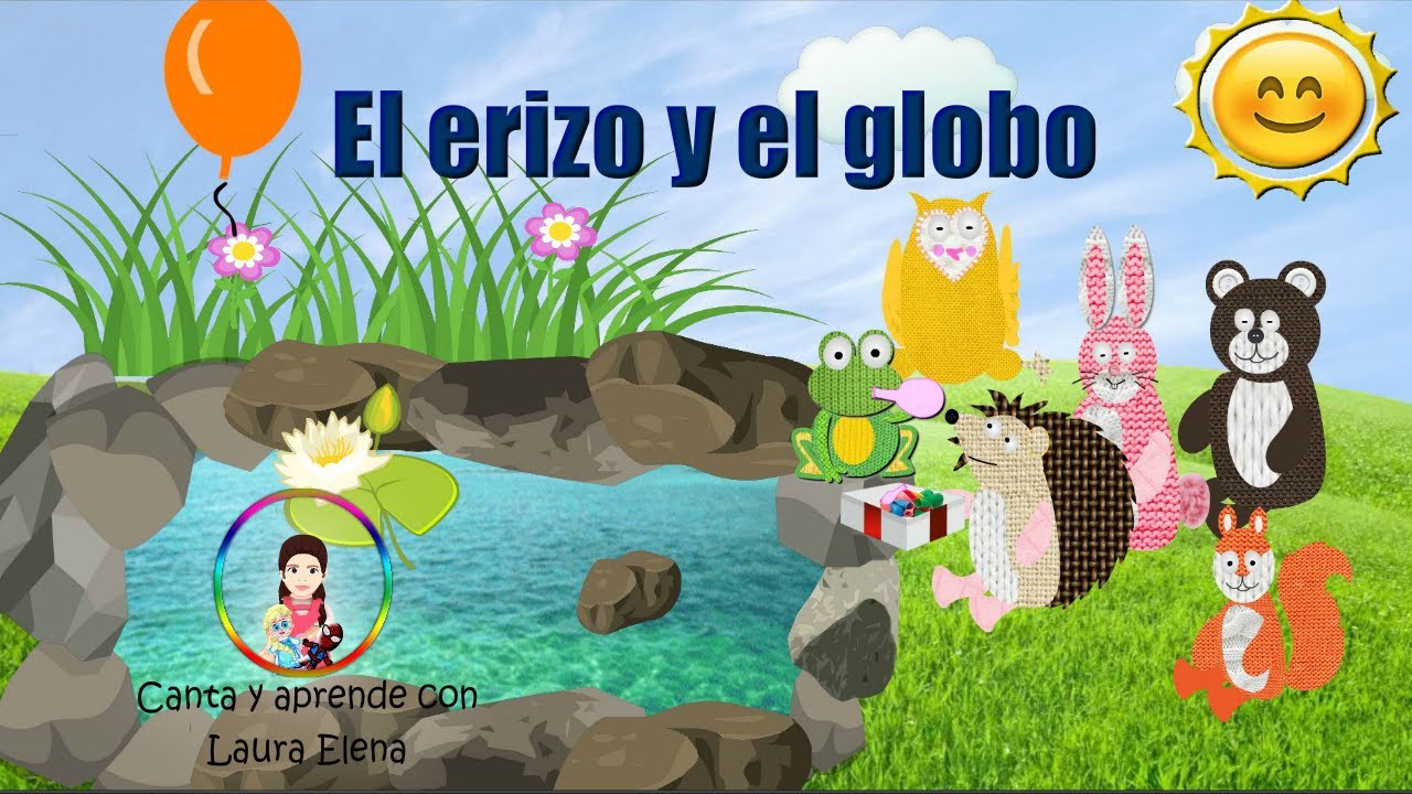 Trabajo en equipo. Cuento infantil "El erizo y el globo" - YouTube