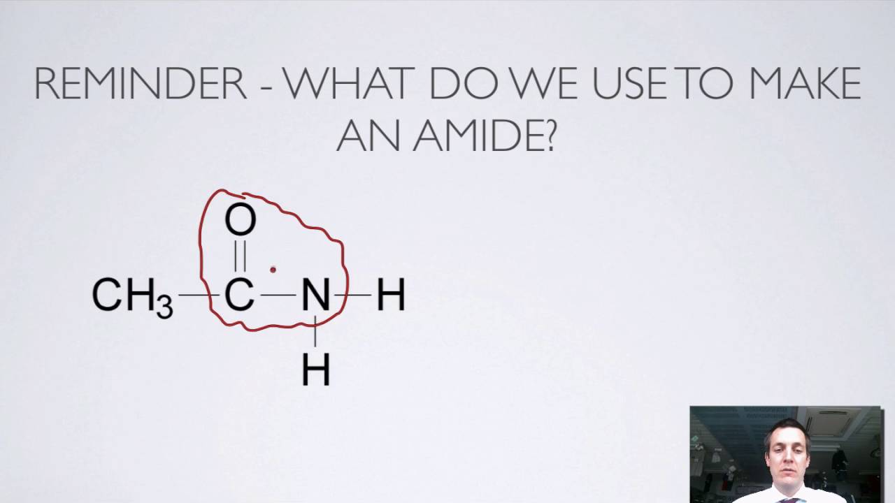 11 Ester (and Amide) Hydrolysis - YouTube