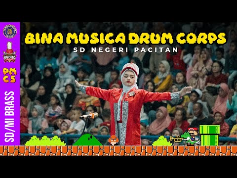 Bina Musica Drum Corps - SD Negeri Pacitan | PMC 5