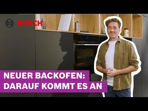 Backofen kaufen: perfektes Backen, Braten & mehr | Bosch Serie 8 Backöfen