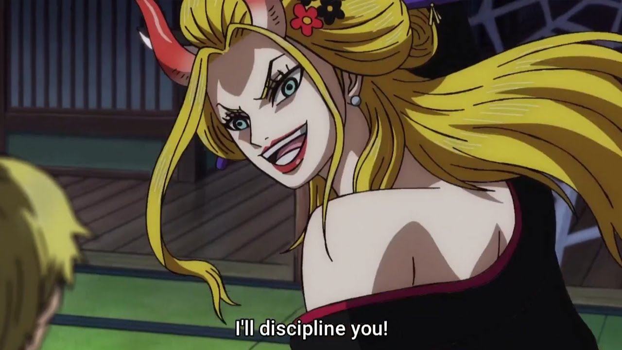 Sanji Calls Robin to Help him Against Black Maria One Piece 1020 - YouTube