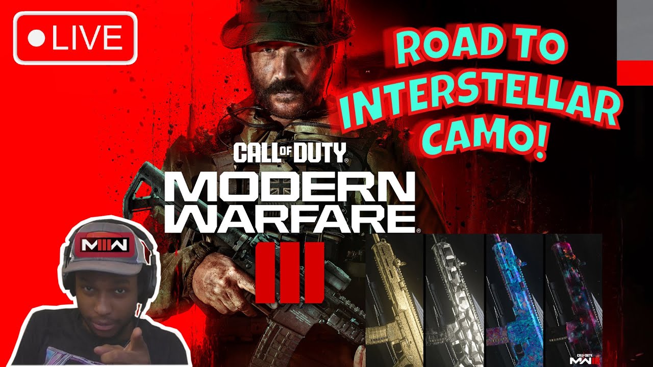 🔴LIVE - MW3 INTERSTELLAR GRIND (Snipers First) #warzone #callofduty # ...