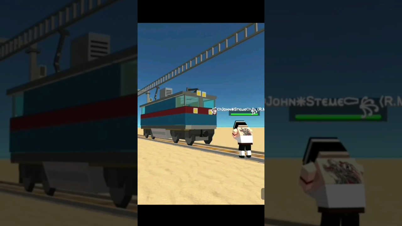 SSB2 Locomotive Build | Simple Sandbox 2 #shorts #train #build - YouTube