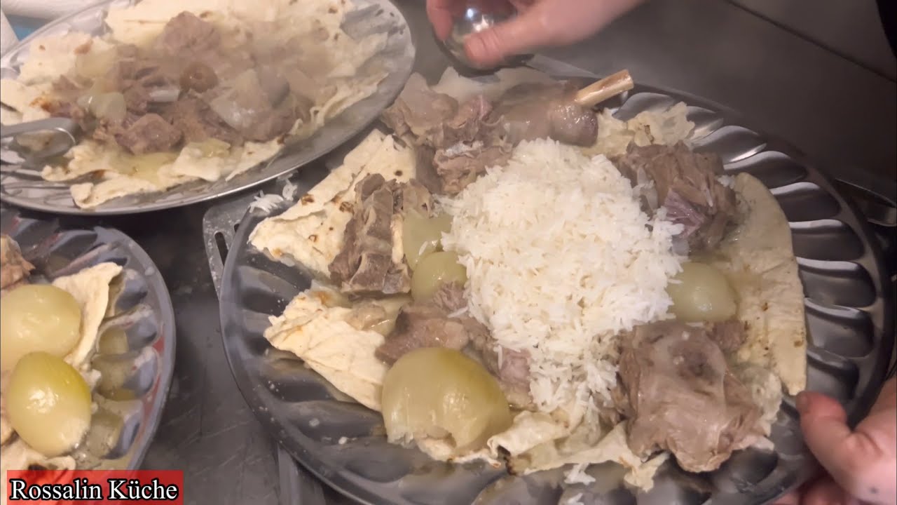 ^KURDISCH TRADITIONELLES ESSEN / SAVAR & GOST U TIRSHIK 😋 - YouTube