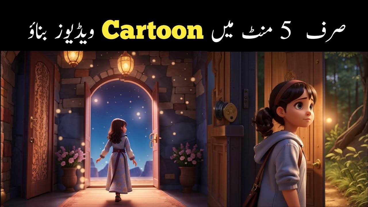 Cartoon Stories Videos Kasy Banaye || How to create Cartoon Videos ...