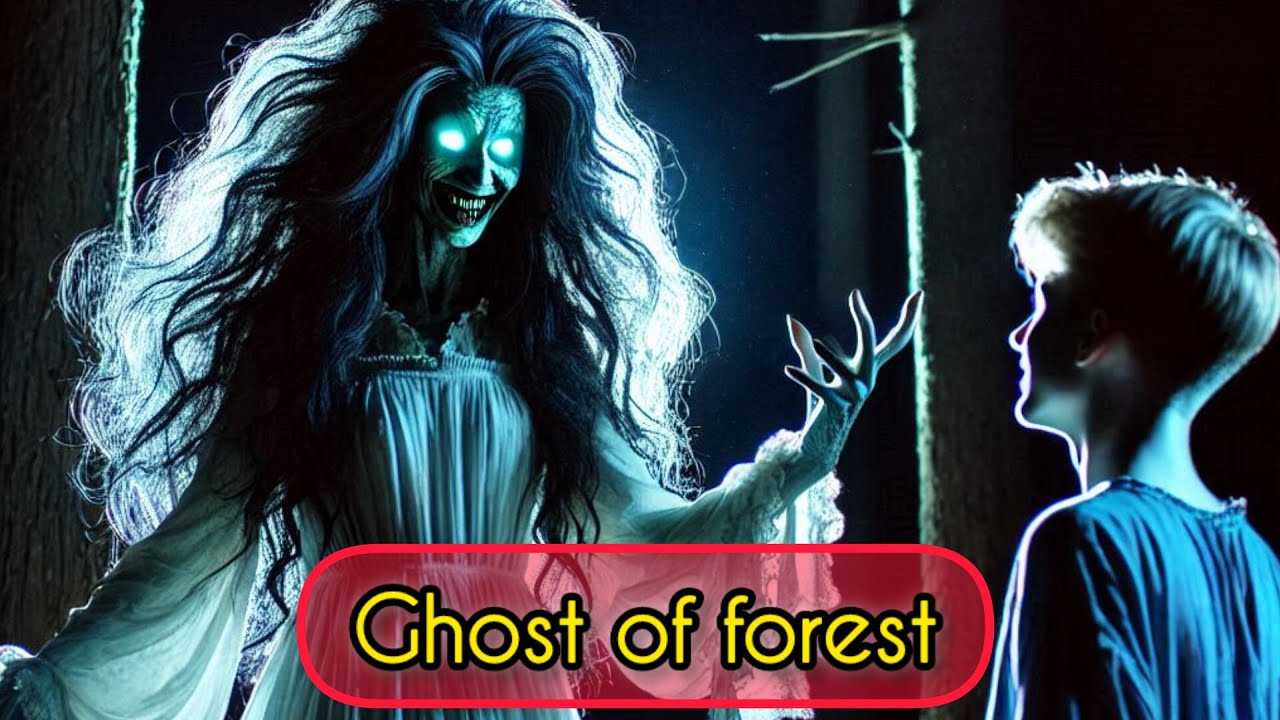 Ghost of forest | جنگل کی چڑیل || princess cartoon in urdu | doll ...