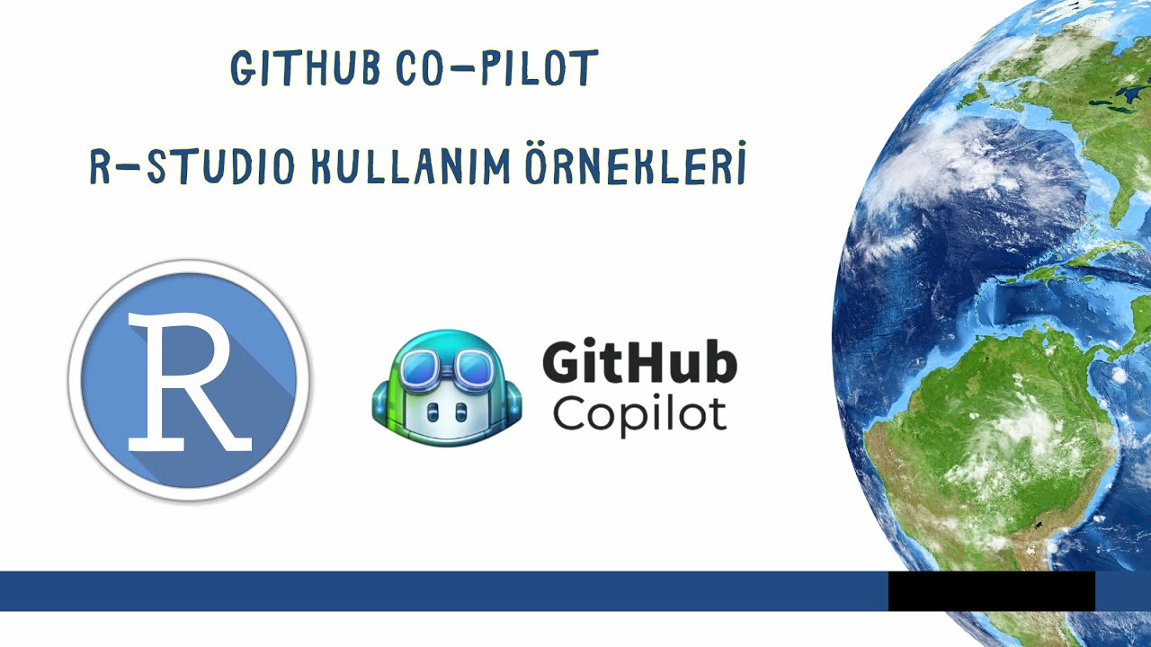 R STUDIO - COPILOT KULLANIM ÖRNEKLERİ - YouTube