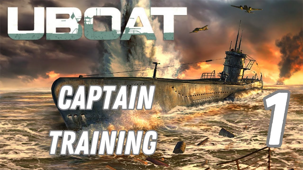 U-boat Gameplay | Mission 1 | 1st Command - YouTube