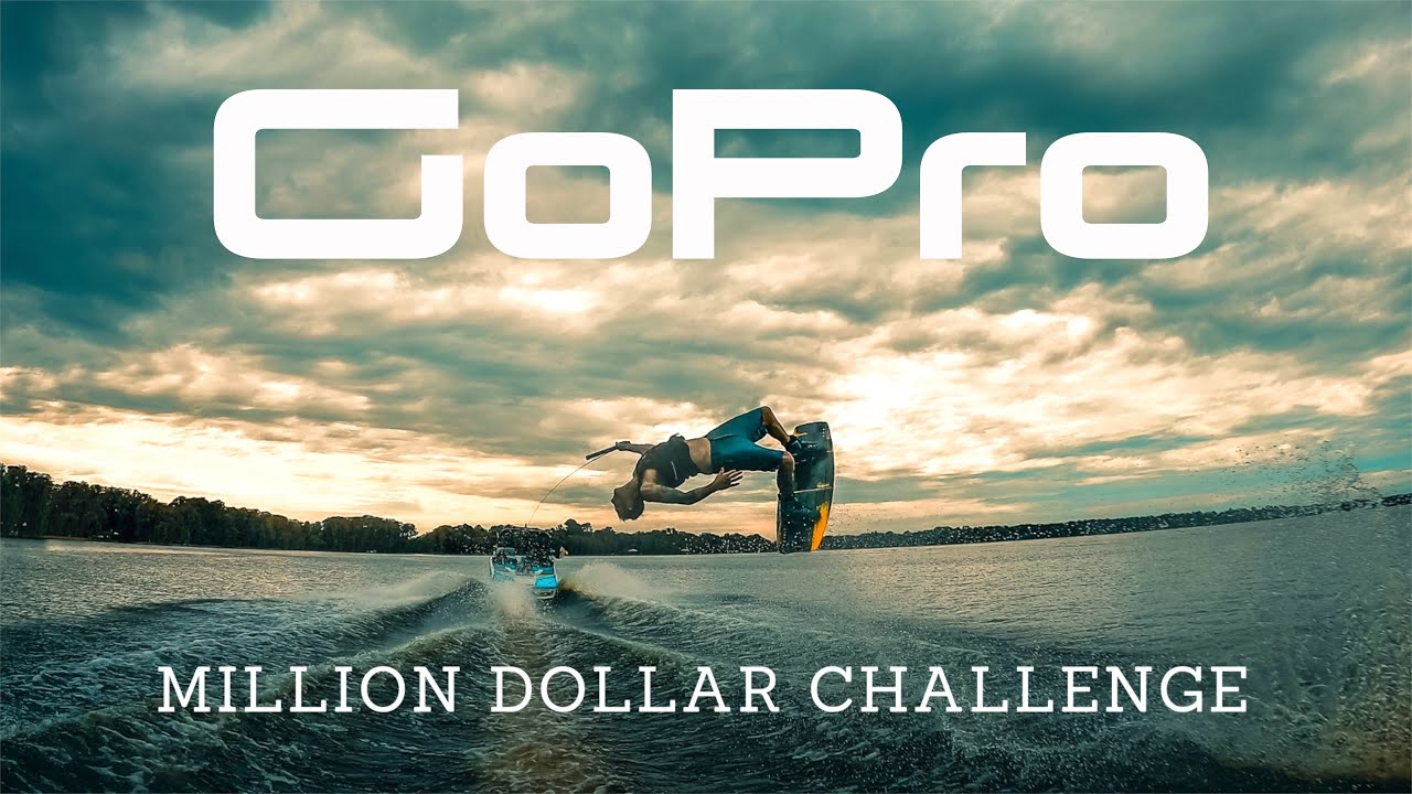How we DID NOT WIN the GoPro Million Dollar Challenge - YouTube
