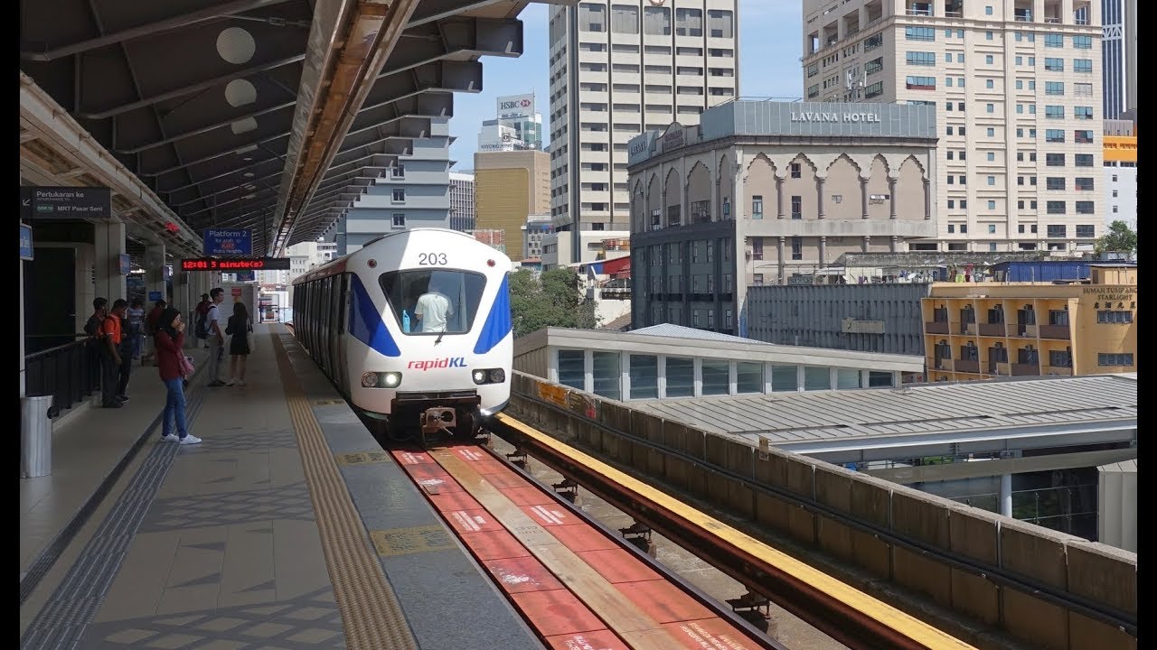 LRT Kuala Lumpur - rapidKL - YouTube