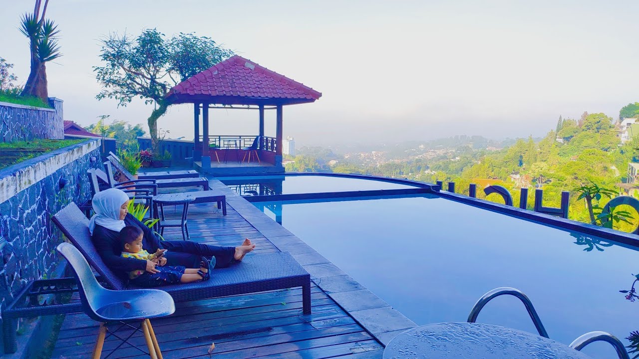 DAGO HIGHLAND RESORT PEMANDANGANNYA JUARA !! - YouTube