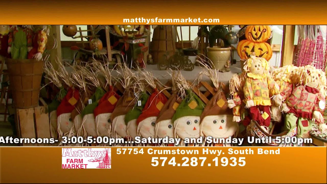 Matthys Farm Market Rack Number 1419 - YouTube
