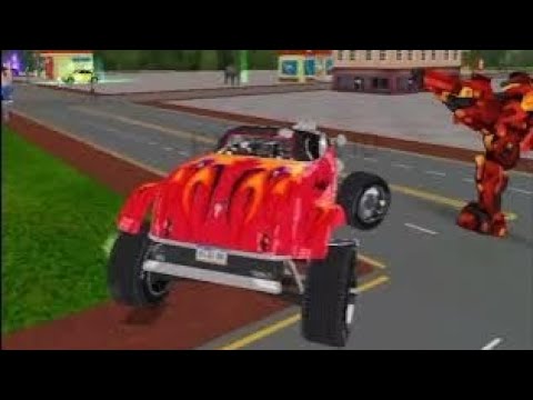 ROBOTS ATTACK ON THE EARTH,SAVE THE CITY ATTACKED BY ALLIAN. - YouTube