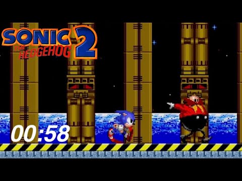 Sonic the Hedgehog 2: Death Egg in 00:58 - YouTube