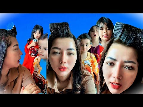KALAU DI MAAL PANGGILNYA TANTE NOVI KALAU DI RUMAH MAMA YA..