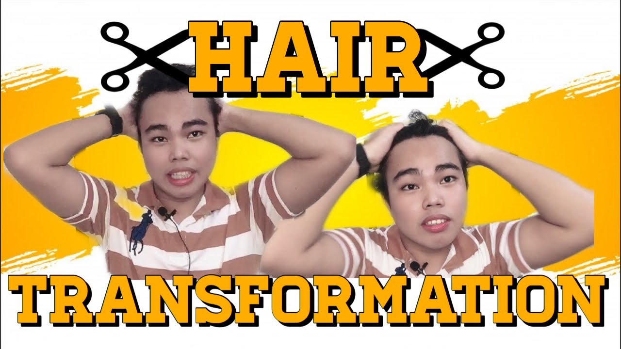 HAIR TRANSFORMATION | Kuya Win - YouTube