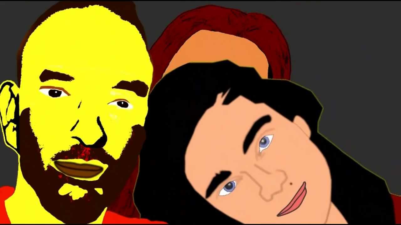 Psychedelic Cartoon Anime Trippy Acid LSD Animation Part 1 - YouTube