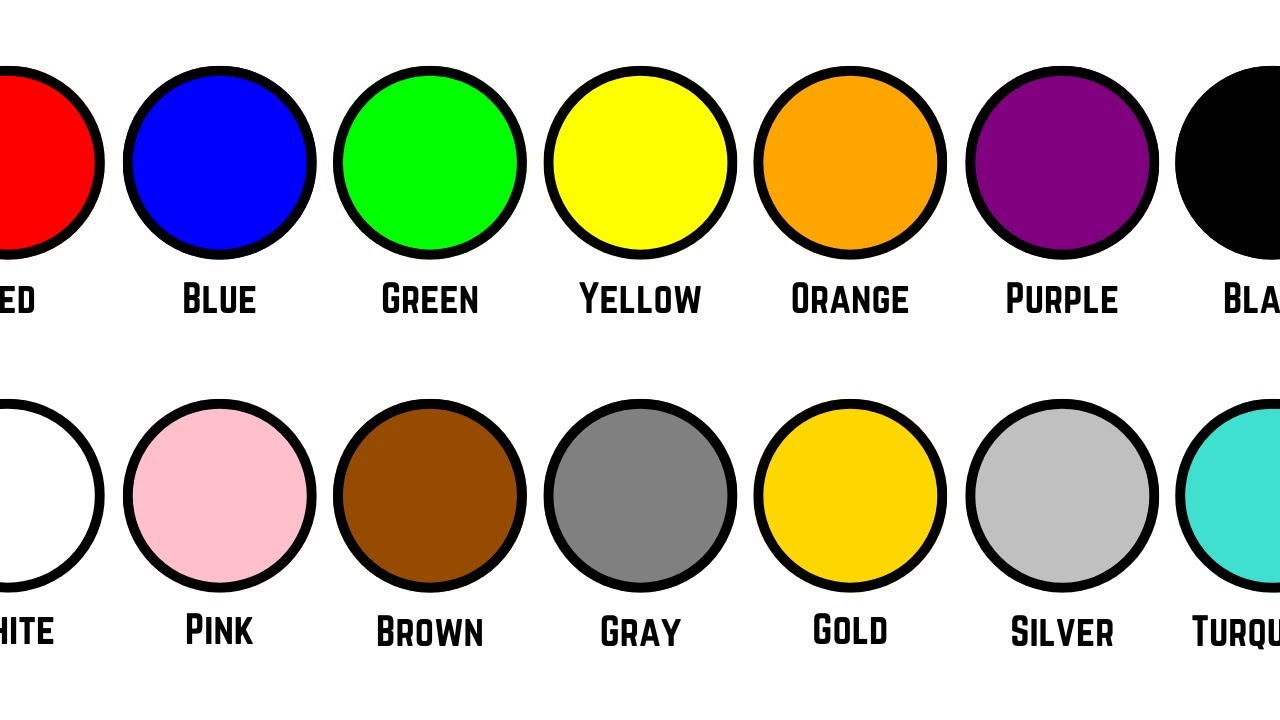 Every Color Symbolism Explained in 4 Minutes - YouTube