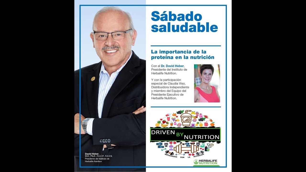 Dr. David Heber--Presidente Del Instituto De Nutrición De Herbalife-La ...