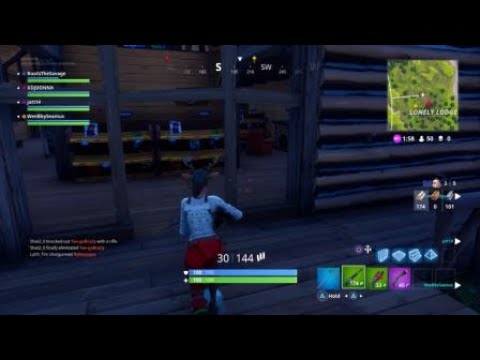 Fortnite Battle Royale: Reload Bug Plz Fix - YouTube