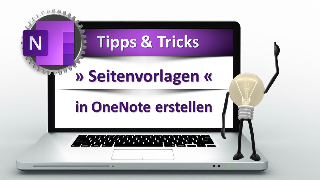 Zaubern mit OneNote » Seitenvorlagen erstellen « - YouTube