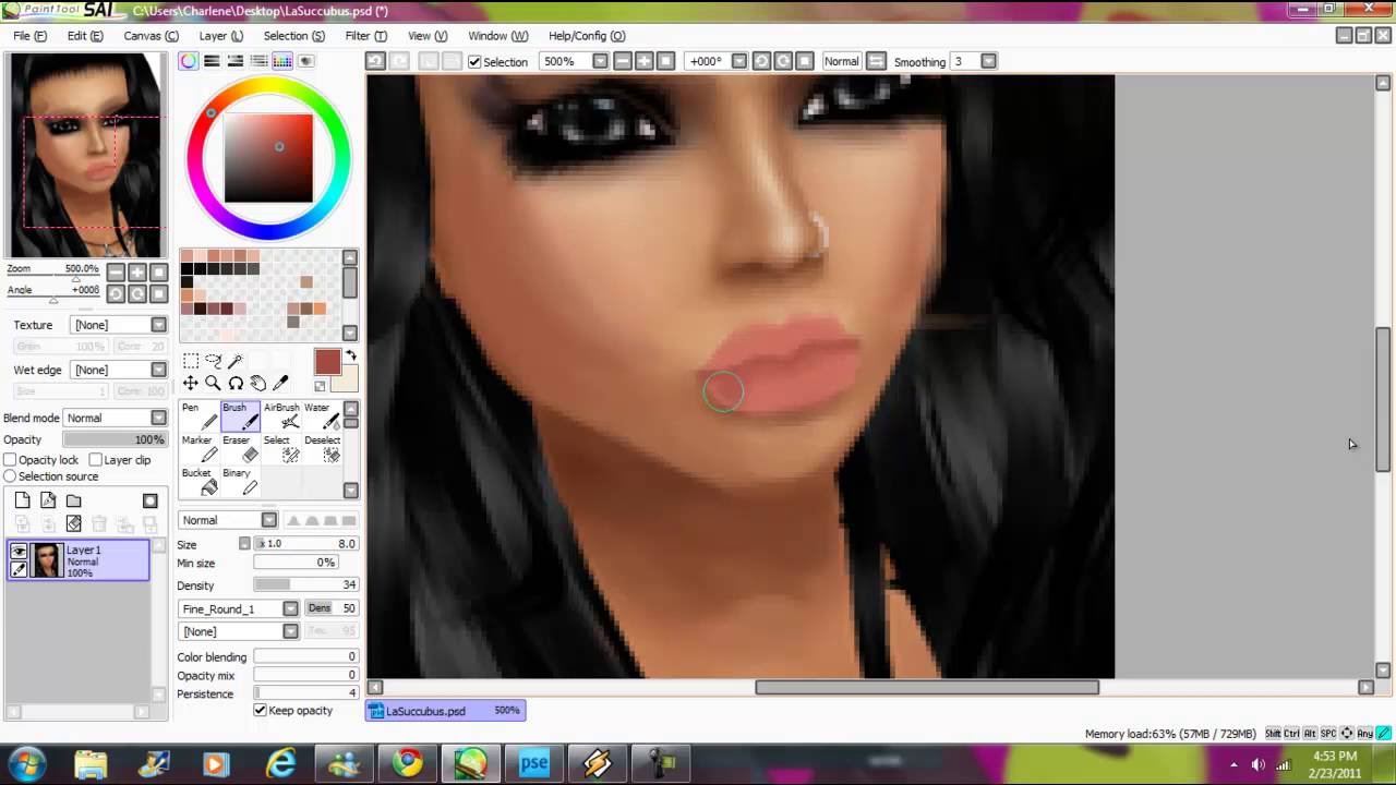 IMVU Quick Lips - YouTube