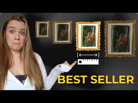 What Size Art Actually Sell Best? (I Polled Art Buyers)