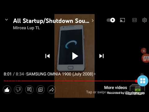 Samsung galaxy startup 2010-2015 - YouTube