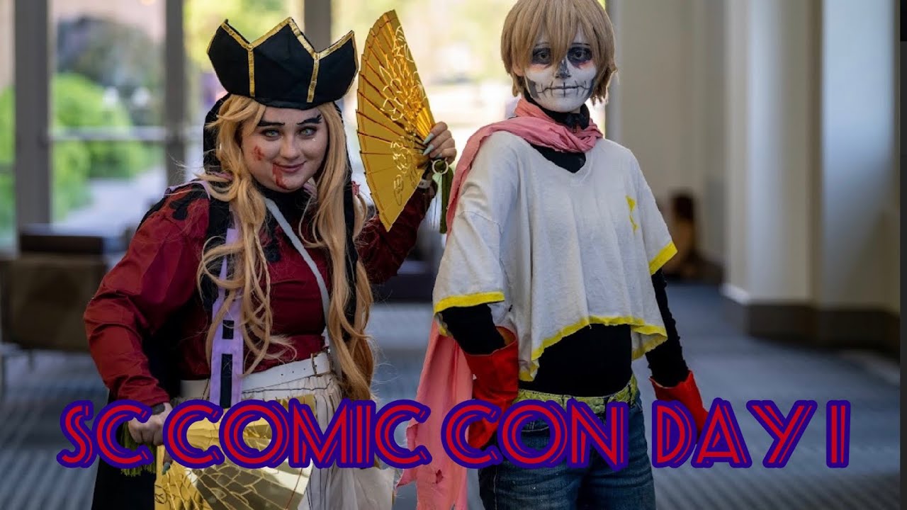 Sc comic con || part 1/2 - YouTube