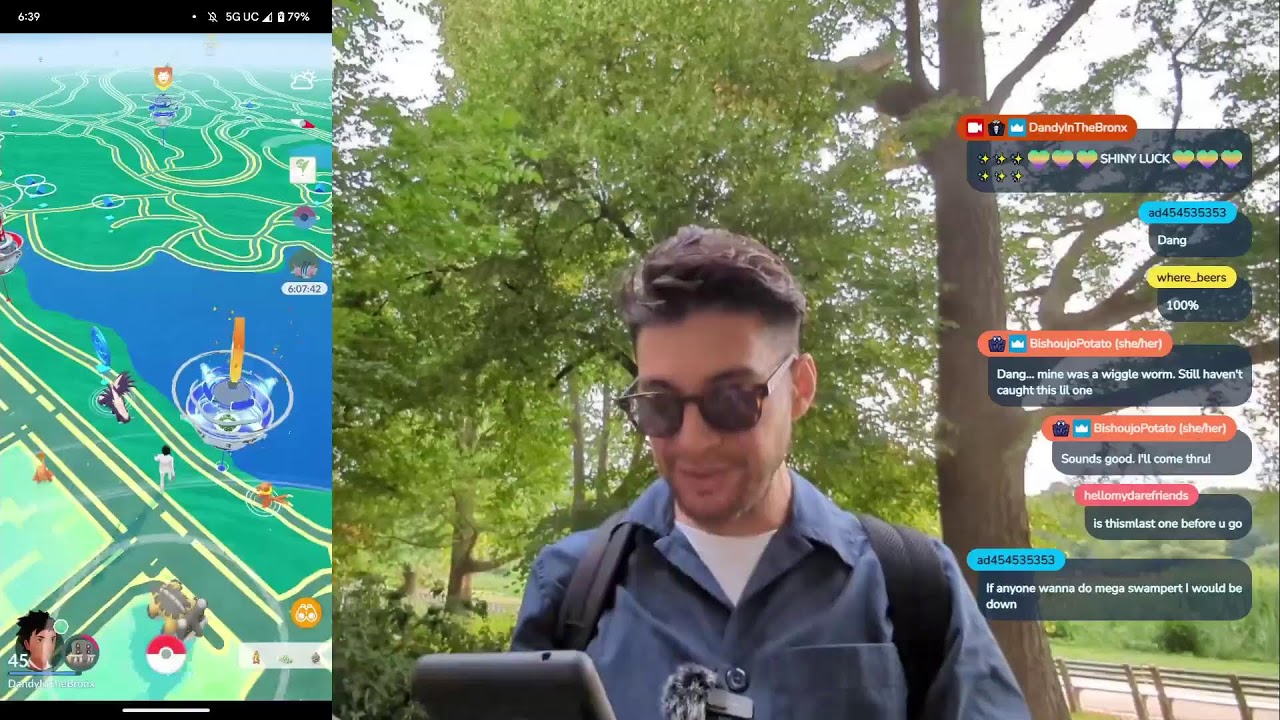 [IRL] Shadow Mewtwo Raids & Grind in NYC - City ASMR - New York, NY # ...