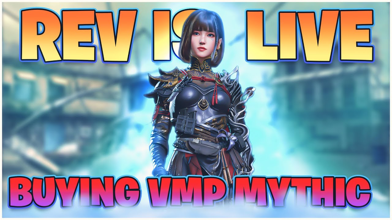 Buying VMP Mythic Draw on Live stream | Noobest of All time is live ...