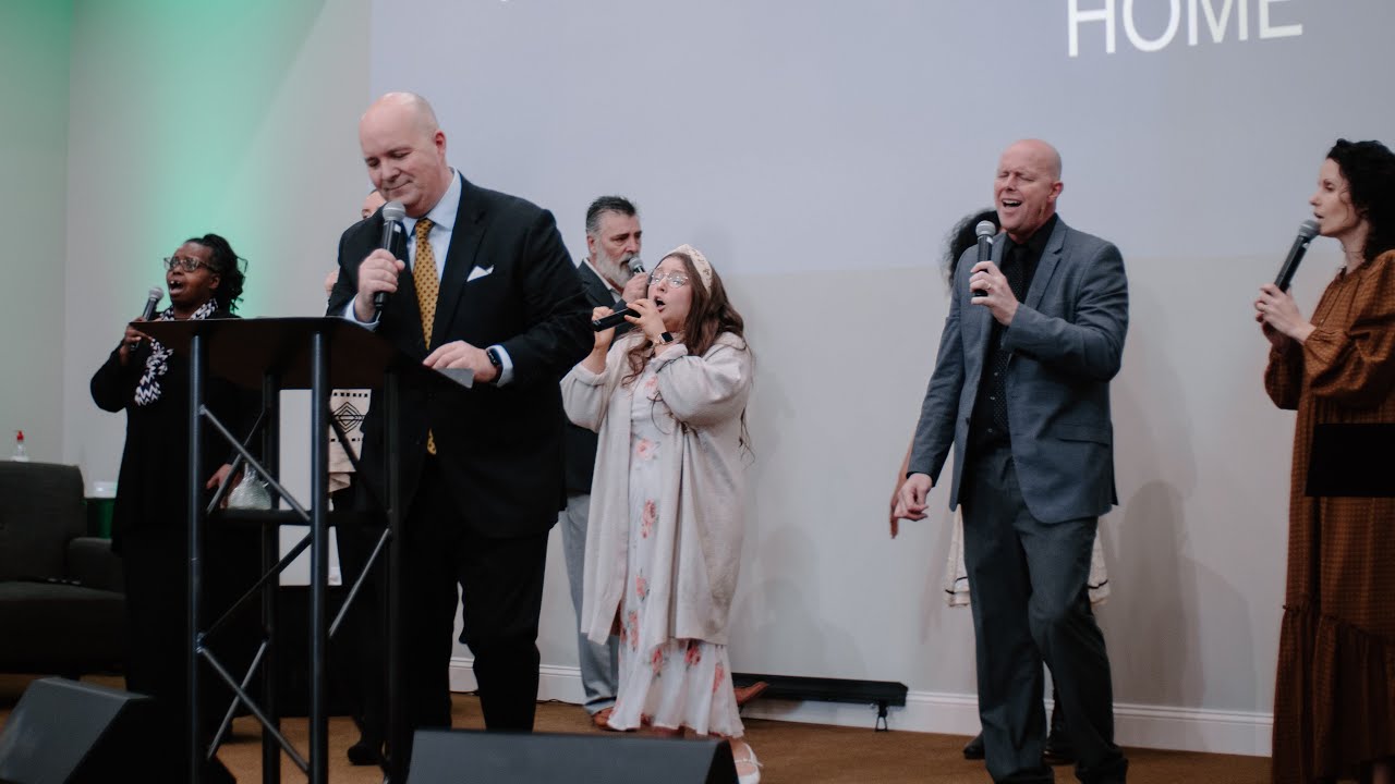 The God Kind of Peace | Pastor Mark Johnson - YouTube
