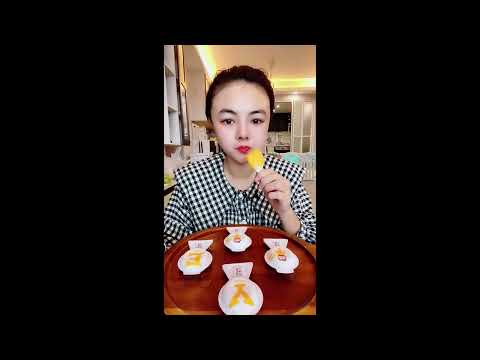 아이스크림 , eating ice cream mukbang asmr, asmr çıtırtılı dondurma yeme #short