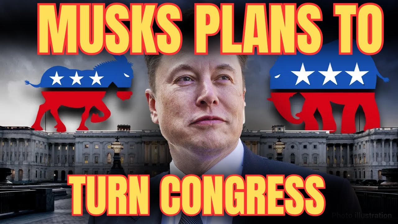 Elon Musk Wants to Turn Congress Into a Reality TV Show! - YouTube