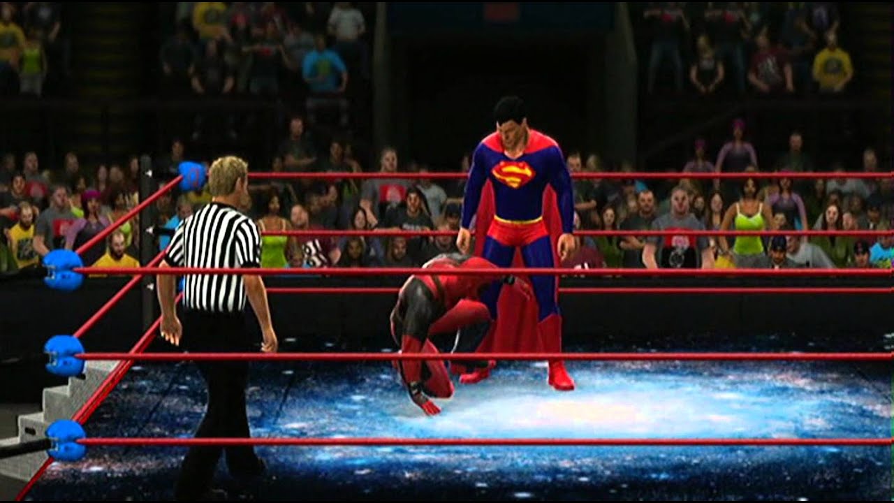 Deadpool vs. Superman (Ultimate Destiny Grand Prix) - YouTube