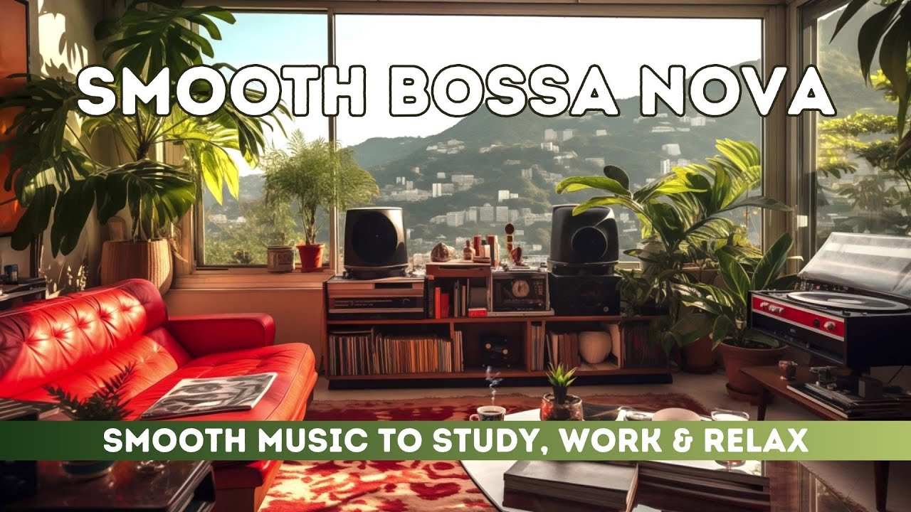 Bossa Nova Bliss: Study Music | Coffee House Ambiance - YouTube