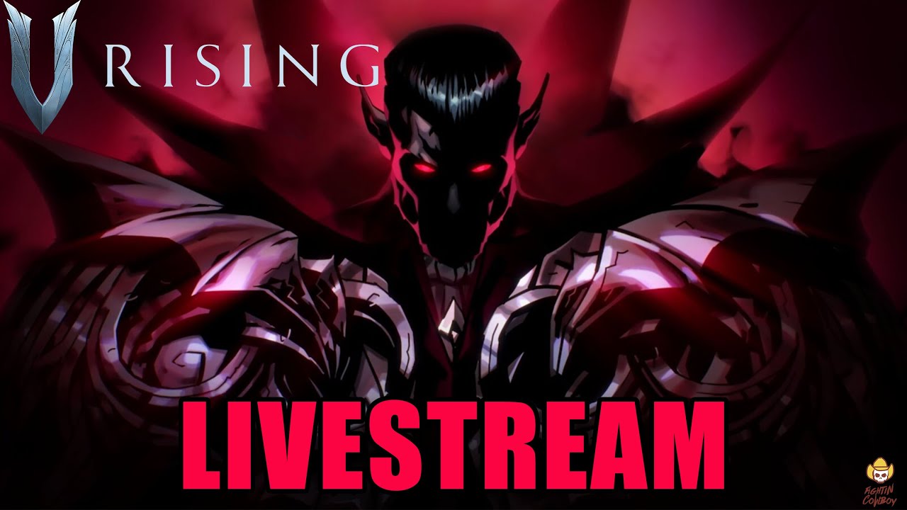 🔴Live - V Rising - Raid Day PvP - YouTube
