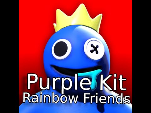 Rainbow Friends Purple Kit - YouTube