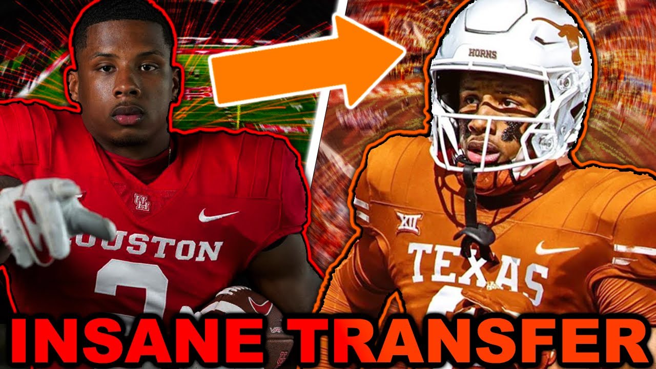 Texas LANDED a PROGRAM CHANGING WR in the Portal (Matthew Golden) - YouTube