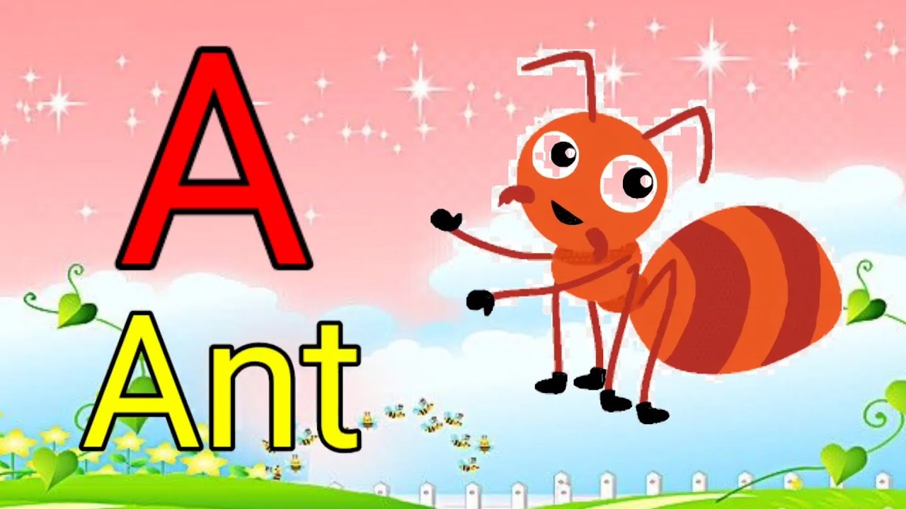 ABC alphabet song | write the alphabet from a to z #learn alphabets # ...